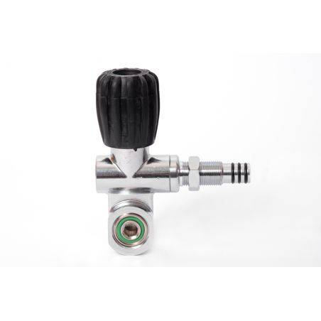 Second outlet for diving valve DIN 232bar AIR SOS