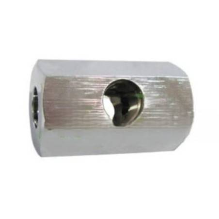 High pressure 4-way block 1/4" female BSP