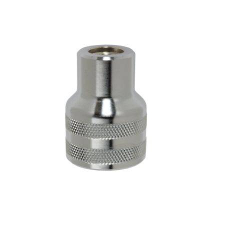 High pressure adapter 1/4 BSP female to DIN 300bar female