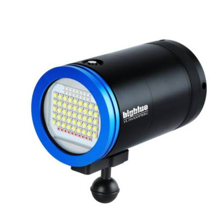 Bigblue VL36000 PBRC dive light