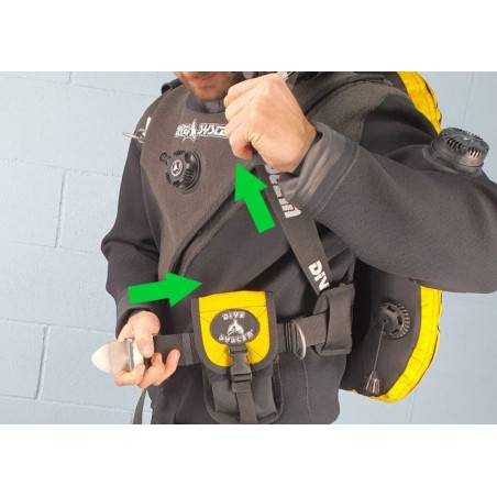 Quickly MoBi DIVE SYSTEM BC system