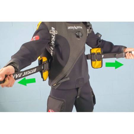 Quickly MoBi Gilet stabilisateur DIVE SYSTEM