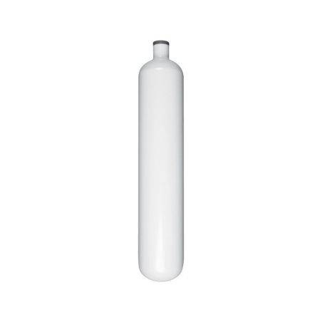 Scuba tank 3L 300bar steel for diving rebreather