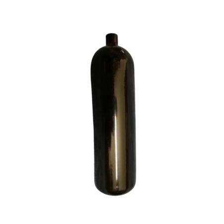 Steel diving cylinder 2L 300bar black