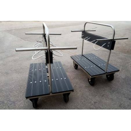 Diving cylinder transport trolleys Standard size