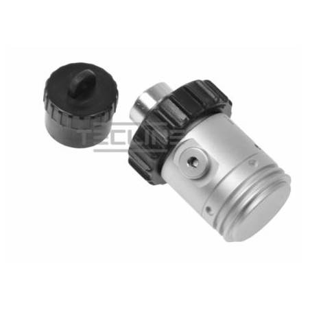Argon 1st stage regulator TECLINE with HP output