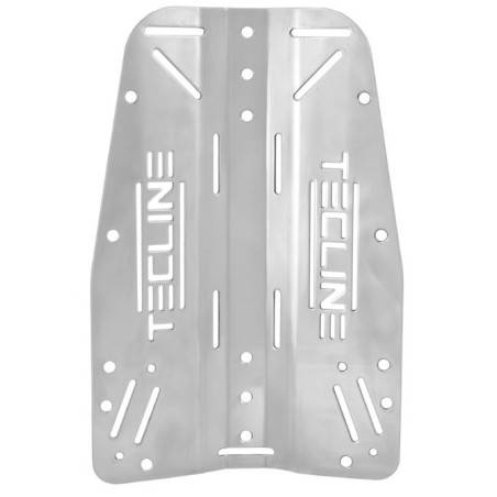 Back plate acier 3mm Tecline