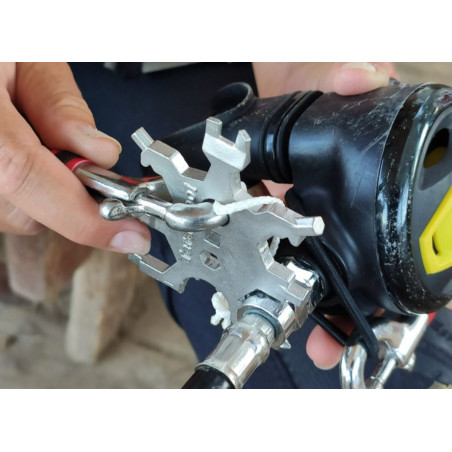 Tarantool 3.0 multifunction scuba tool + o'ring kit + box