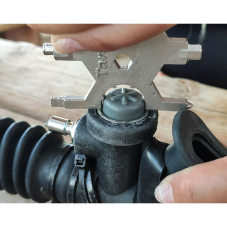 Tarantool 3.0 multifunction scuba tool + o'ring kit + box