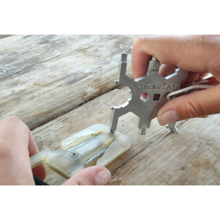 Tarantool 3.0 multifunction scuba tool + o'ring kit + box