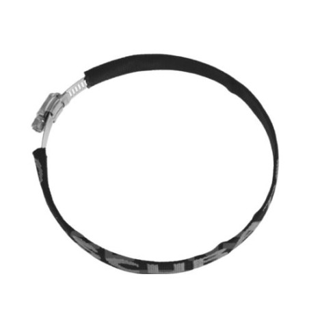 Tecline stainless steel clamp for 7L diving tank