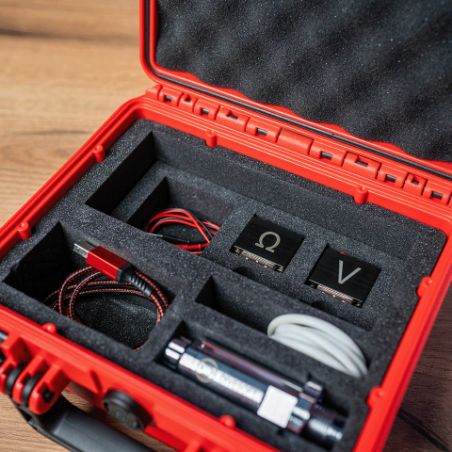 DIVESOFT Oxygen and Helium gas analyzer SET BLENDER Pack