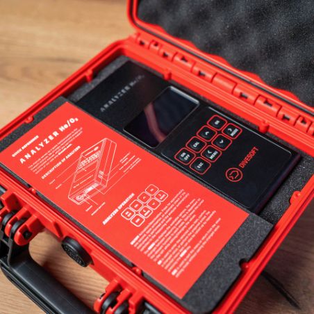 DIVESOFT Oxygen and Helium gas analyzer SET BLENDER Pack