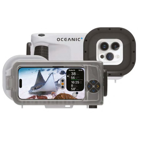 Oceanic + Iphone waterproof housing