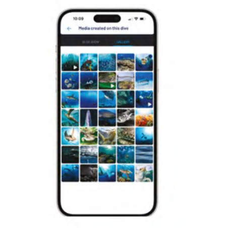 Oceanic + Iphone waterproof housing