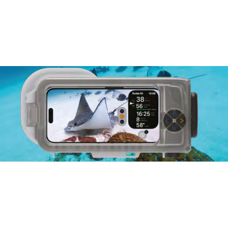 Oceanic + Iphone waterproof housing