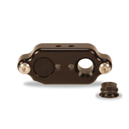 Prise fibre Isotta pour caisson compact