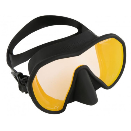 Beuchat MAXLUX S mask - tinted glass |DIVEAVENUE