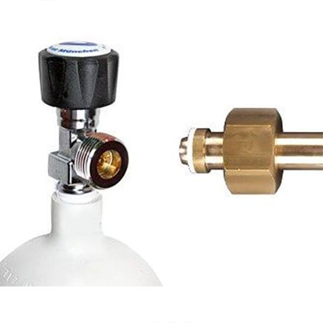 Male DIN 477 to DIN G5/8 Female adaptor