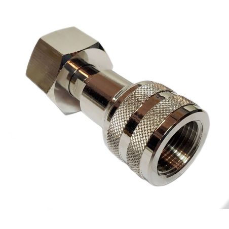 Male DIN 477 to DIN G5/8 Female adaptor