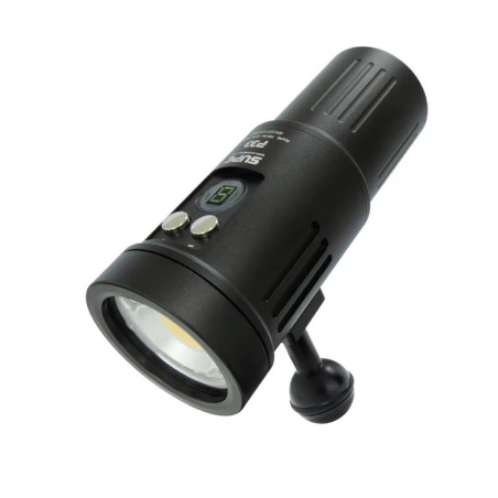 Lampe flash compacte P33 5000 lumens Supe