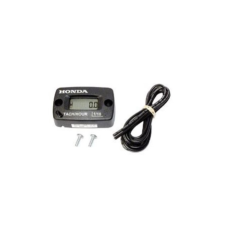 Hour meter for electric diving compressor