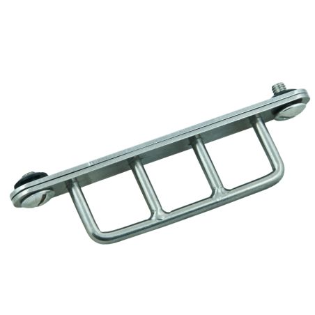 Anneau Triple D-ring pour queue de castor TECLINE | Diveavenue