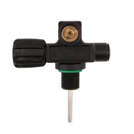TECLINE Military Line Sidemount left-hand valve