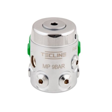 TECLINE 1st stage regulator R4 Tec O2 WW Compact