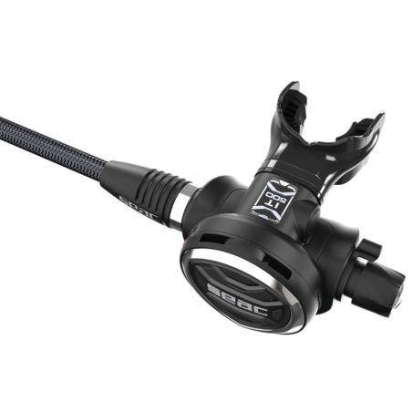 Seac IT 500 regulator and octopus pack - Complete pack