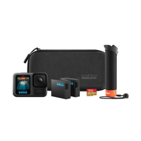 Pack GoPro Hero 13 Black Specialty Bundle avec accessoires| DIVEAVENUE
