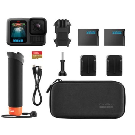Pack GoPro Hero 13 Black Specialty Bundle avec accessoires|