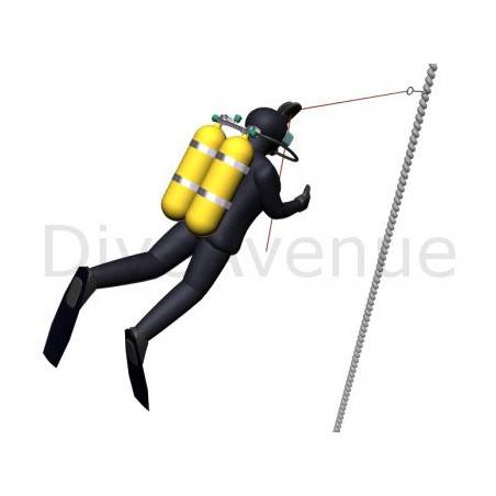 Decompression stop jon line 225cm