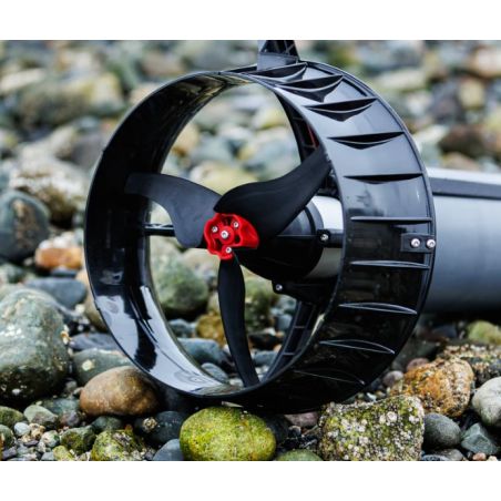 DIVE XTRAS BlackTip Travel DPV scooter