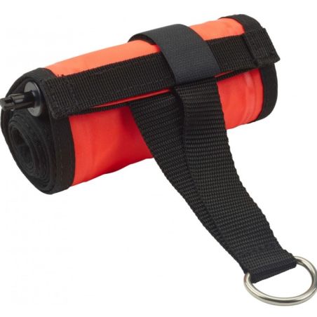 OMS 1 m orange semi-open landing chute with SLIM drain