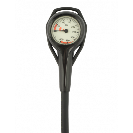 Scuba air manometer 45mm 400 BAR - 80cm hose