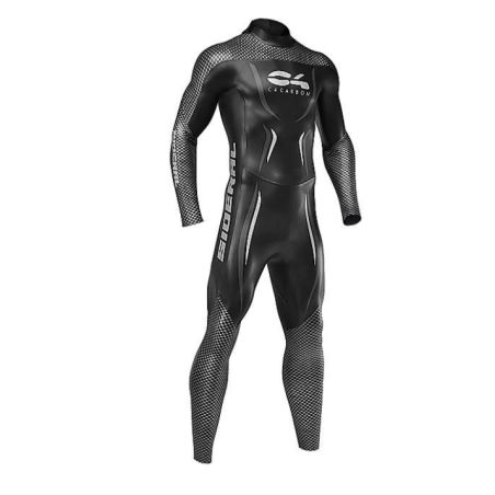 C4 SIDERAL freediving suit single-piece for men 2 mm