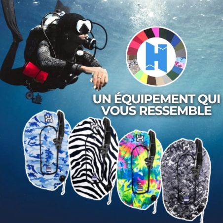 Halcyon wing customization, single bladder or assembled set