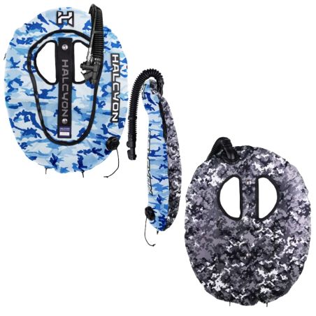 Halcyon wing customization, single bladder or assembled set