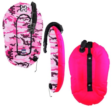 Halcyon wing customization, single bladder or assembled set