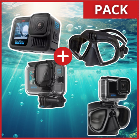 GoPro Hero 13 dive pack - specially designed for diving.