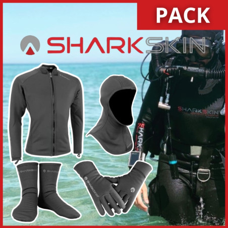 Men's Sharkskin cold weather textile pack - for those who are cold