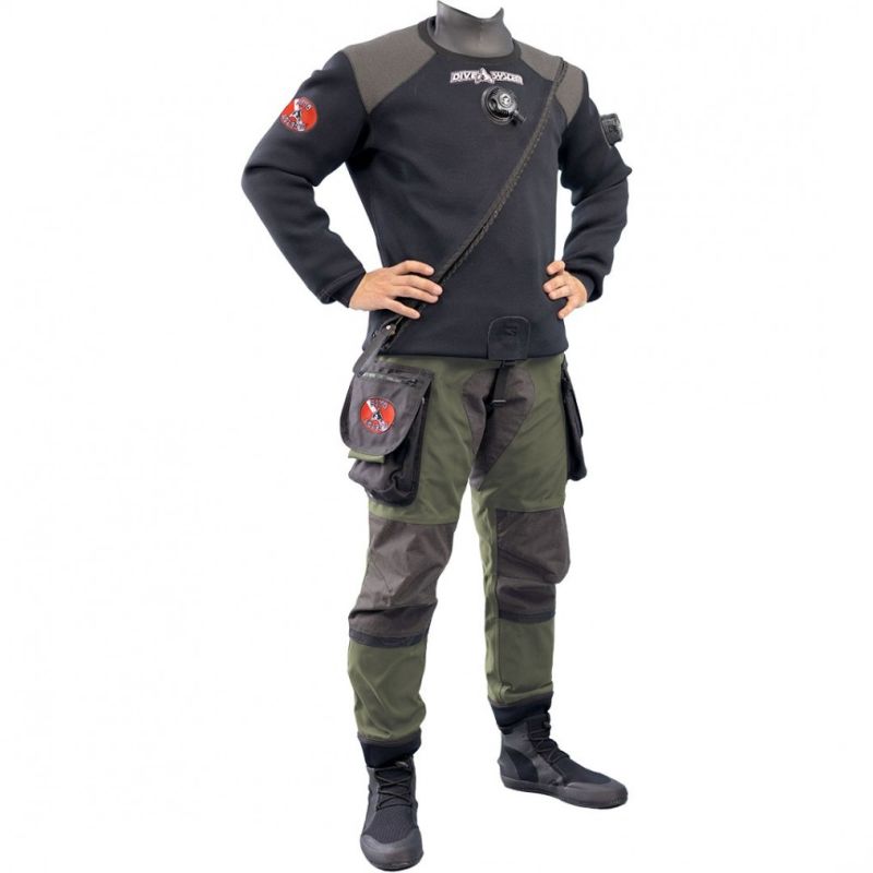 DIVESYSTEM diving suits and wings
