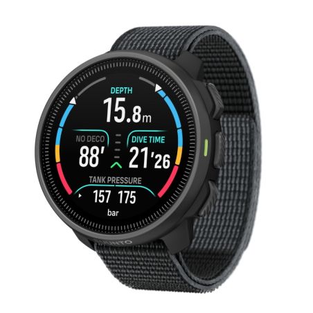 SUUNTO NAUTIC S dive computer - For freediving and recreational diving