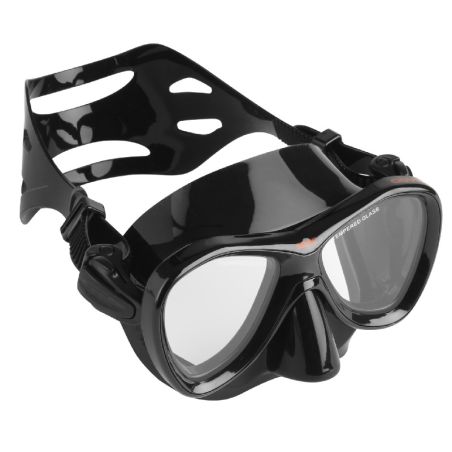Seac COVE freediving mask - black color