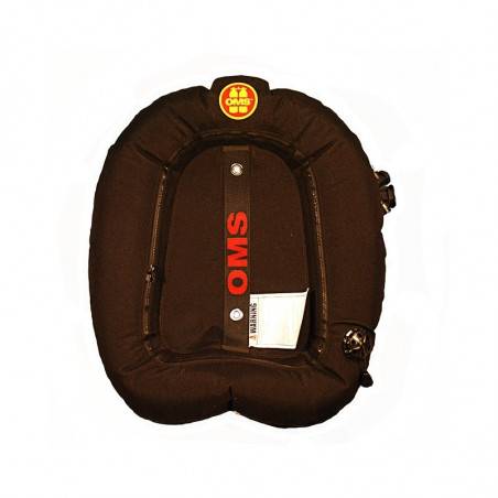 Wing Oms Performance Mono black 20L - DIVEAVENUE