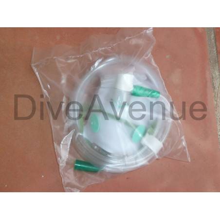 Scuba emergency oxygen kit 3 Lt
