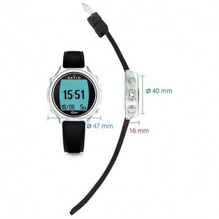 Freediving computer Ratio iDive Free Sport - DIVEAVENUE
