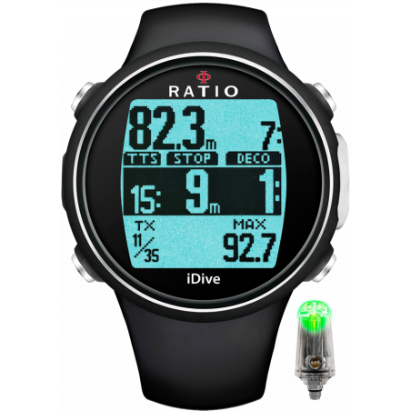 Ratio Dive Computer iDive Sport TECH+
