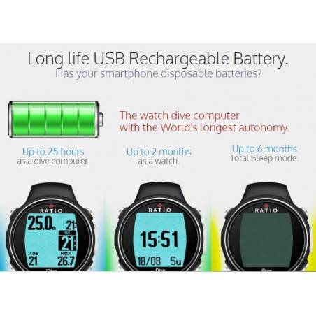 Ratio Dive Computer iDive Sport TECH+